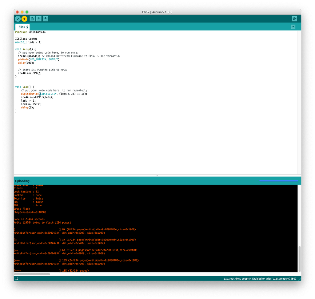Doppler uploads failing every other time - FAQ / Support - dadamachines forum